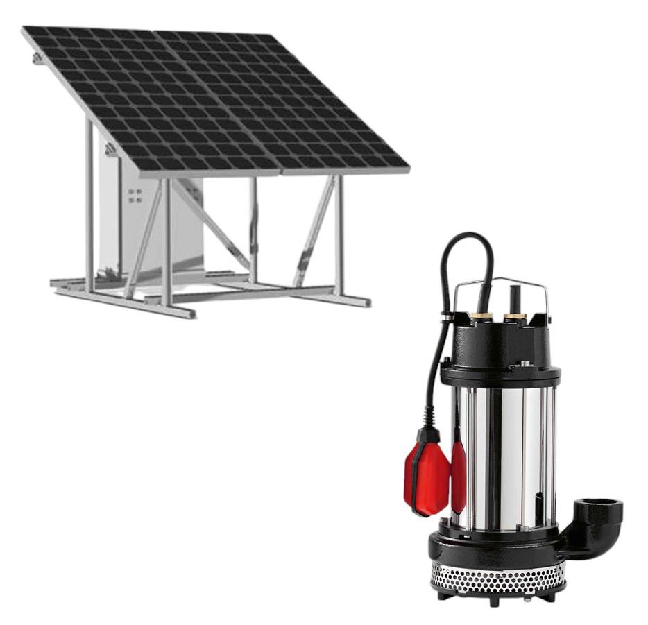 Jetly ECOSOM-E (250120) - Station de pompage solaire autonome avec batterie