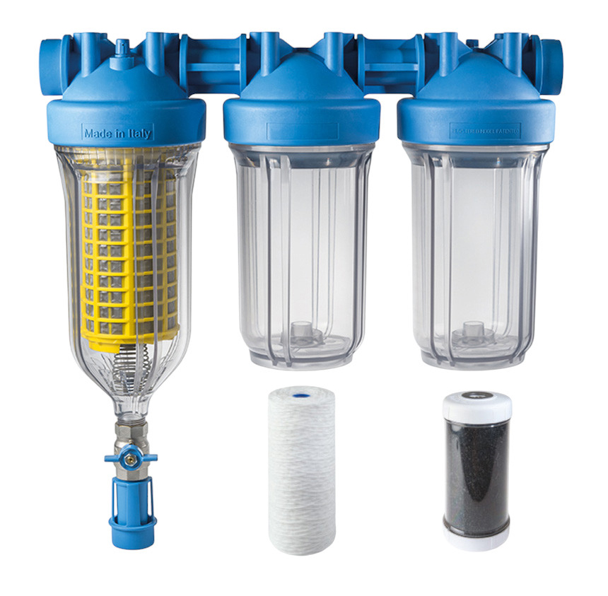 Jetly RAINMASTER TRIO BIG - Filtre triple pour eau de pluie