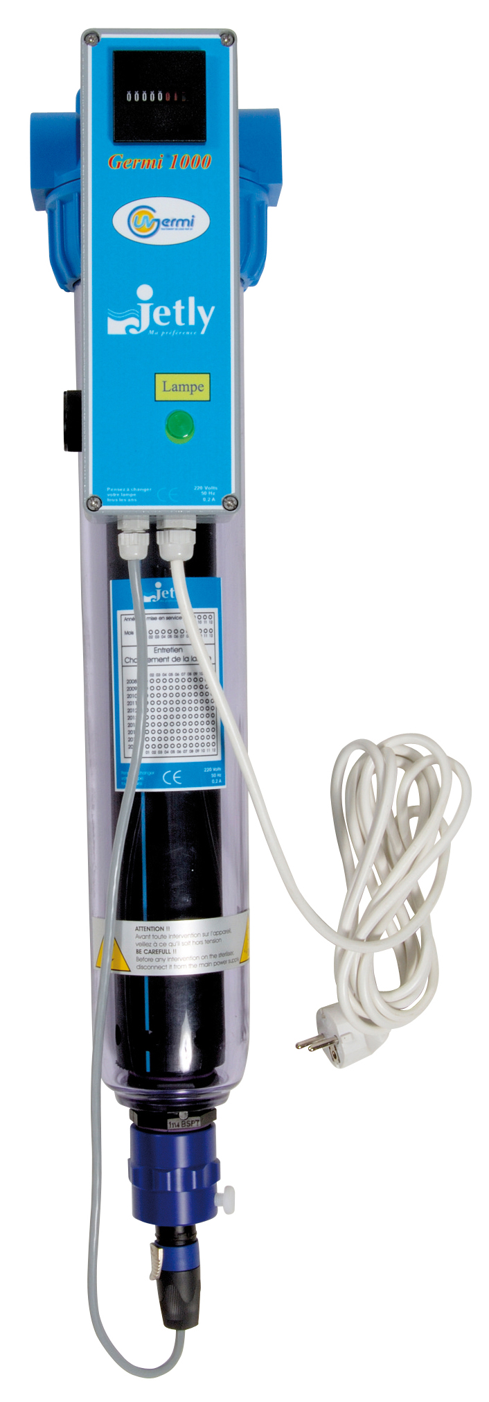 Désinfection Jetly GERMI