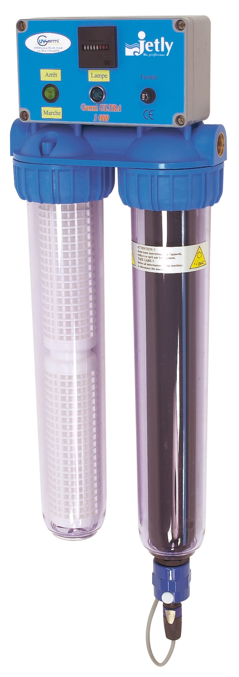 Désinfection Jetly GERMI ULTRA 500 (498001)