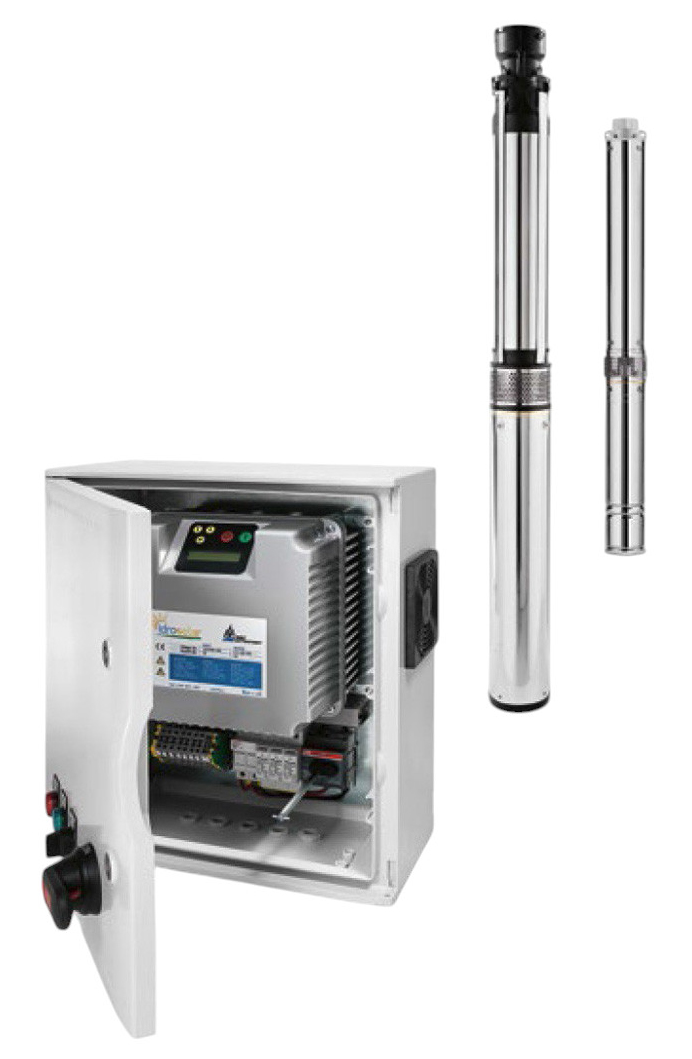 Jetly IDROSOLAR 1500 9/180 (254015) - Pompe immergée solaire avec ...