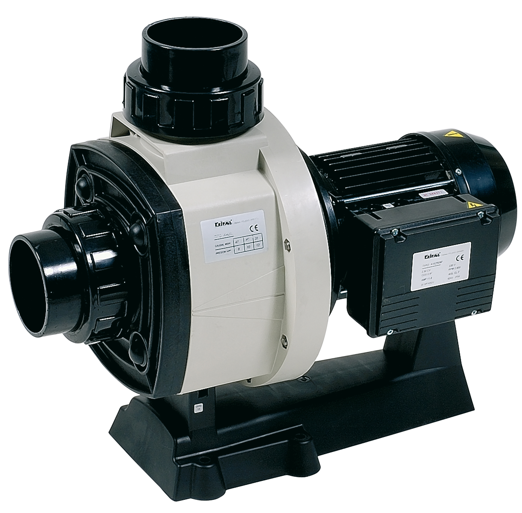 Pompe pour nage à contre courant Jetly KA 350 B (112355) - Motralec