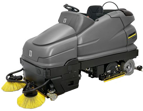 Autolaveuse Karcher B 250 R I + R 100