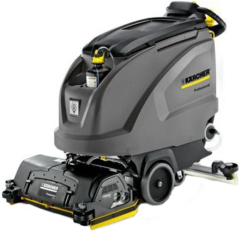 Autolaveuse Karcher B 60 W VERSION ROULEAUX