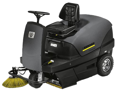 Balayeuse Karcher KM 100/100 - Motralec