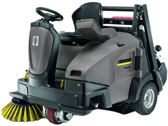 Balayeuse professionnelle Karcher KM 105/110 R BP PACK