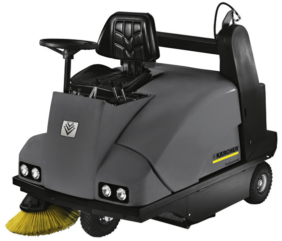 Balayeuse Karcher KMR 1250 BAT - Motralec