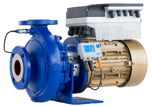 Pompe de surpression Ksb ETABLOC-N HYA-DRIVE - Motralec