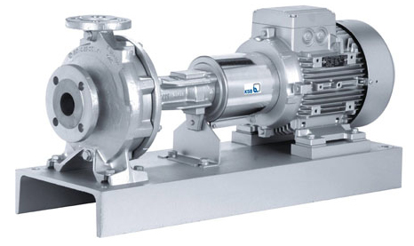 Pompe de surpression Ksb ETANORM-SYA-50-315- (ETANORM-SYA-50-315-) - Motralec