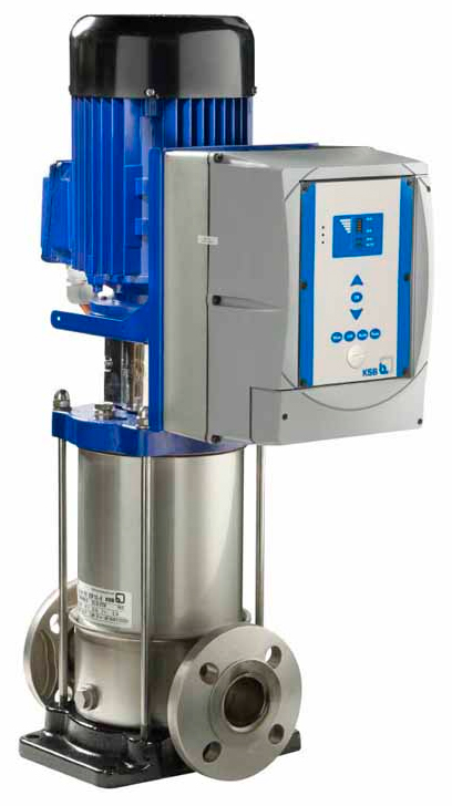 Pompe de surpression Ksb MOVITEC VSF PUMPDRIVE - Motralec