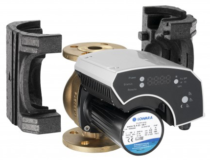 Lowara (Xylem) ECOCIRC XL BRONZE,pompe de chauffage,circulateur