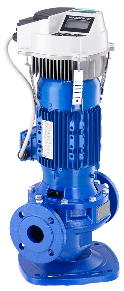 Lowara (Xylem) E-LNEH,pompe de chauffage centrifuge en ligne - Motralec