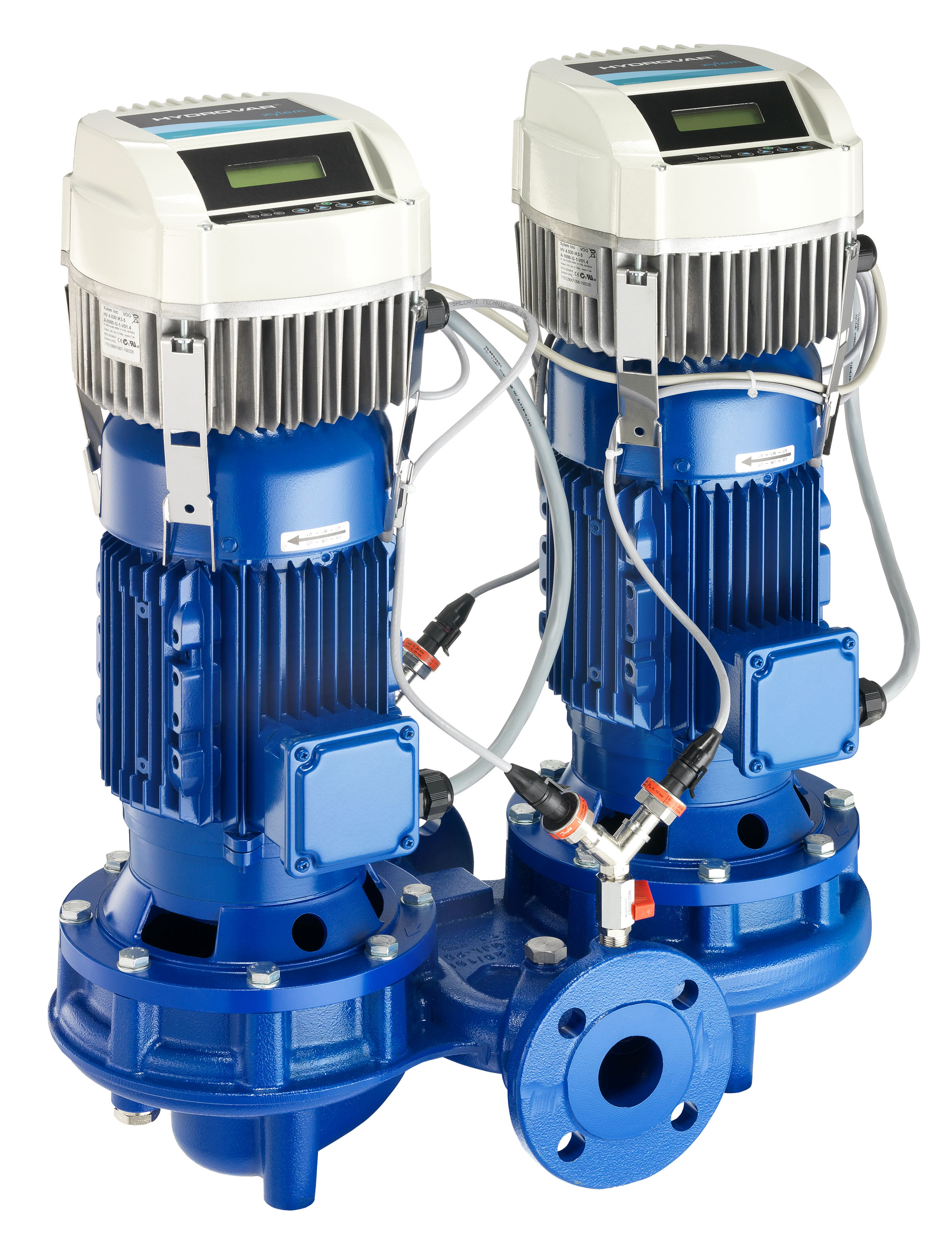 Lowara (Xylem) E-LNTH,pompe de chauffage centrifuge en ligne