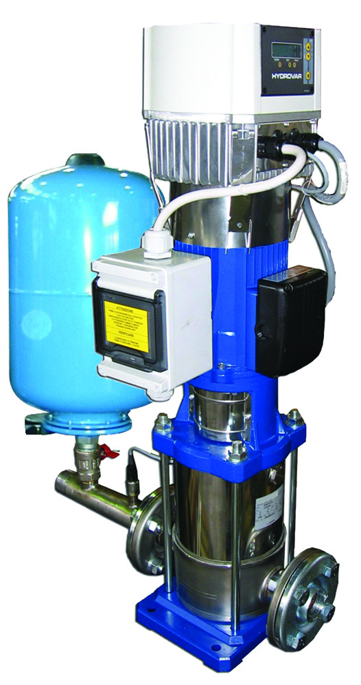 Surpresseur à vitesse variable Lowara (Xylem) GHV10/SV4605/2F185T, module