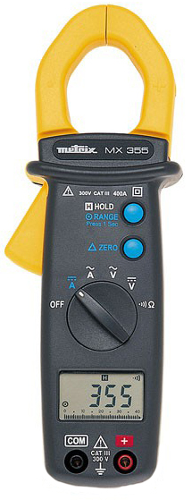 Appareil de mesure Metrix MX 355 - Motralec