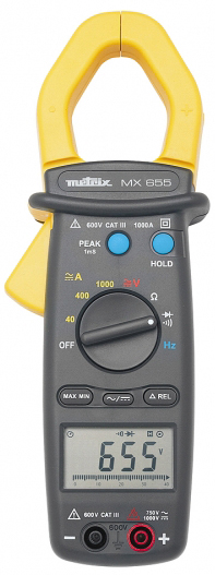 Appareil de mesure Metrix MX 655 - Motralec