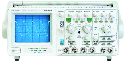 Appareil de mesure Metrix OX 832 (OX832) Disponible en Stock, Consultez ...