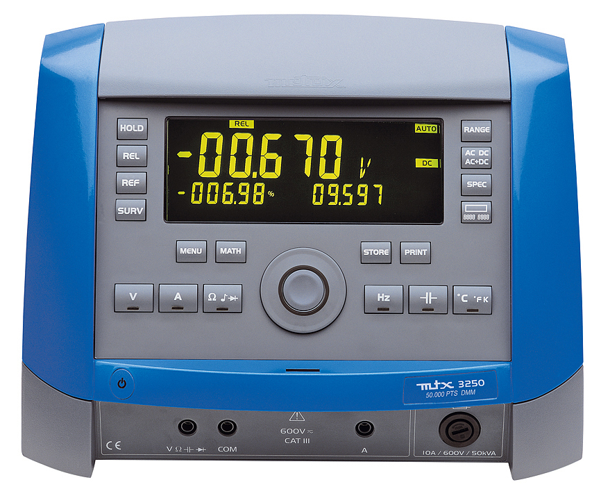 Appareil de mesure Metrix MTX 3250 - Motralec