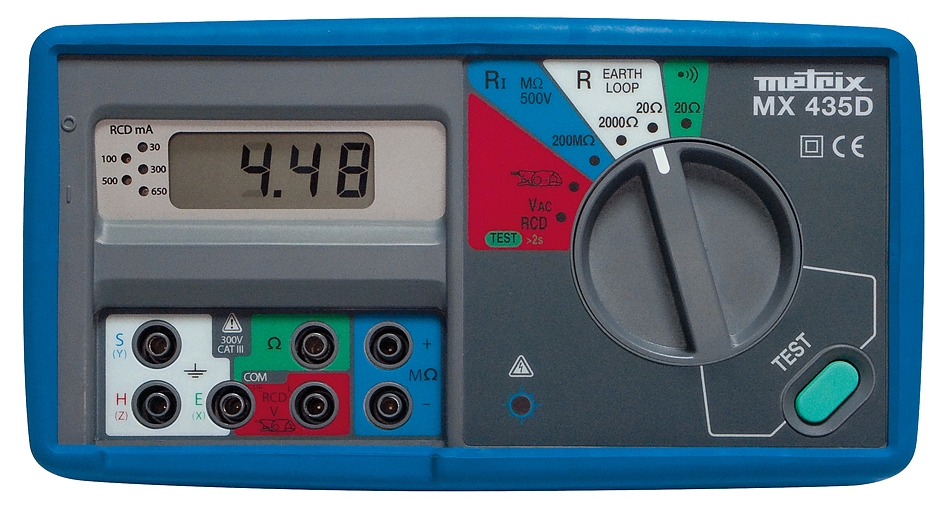 Appareil de mesure Metrix MX 435 - Motralec