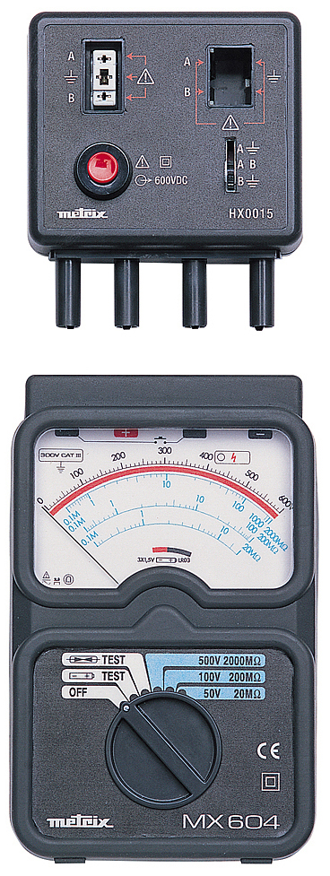 Appareil de mesure Metrix MX 604 - Motralec