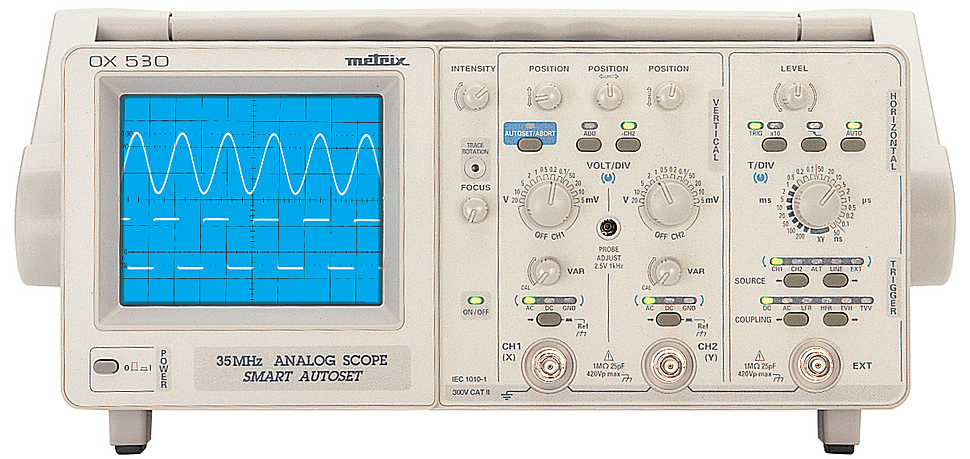 Appareil de mesure Metrix OX 530 - Motralec