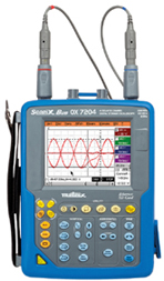 Appareil de mesure, oscilloscope analyseur Metrix OX 7204 - Motralec