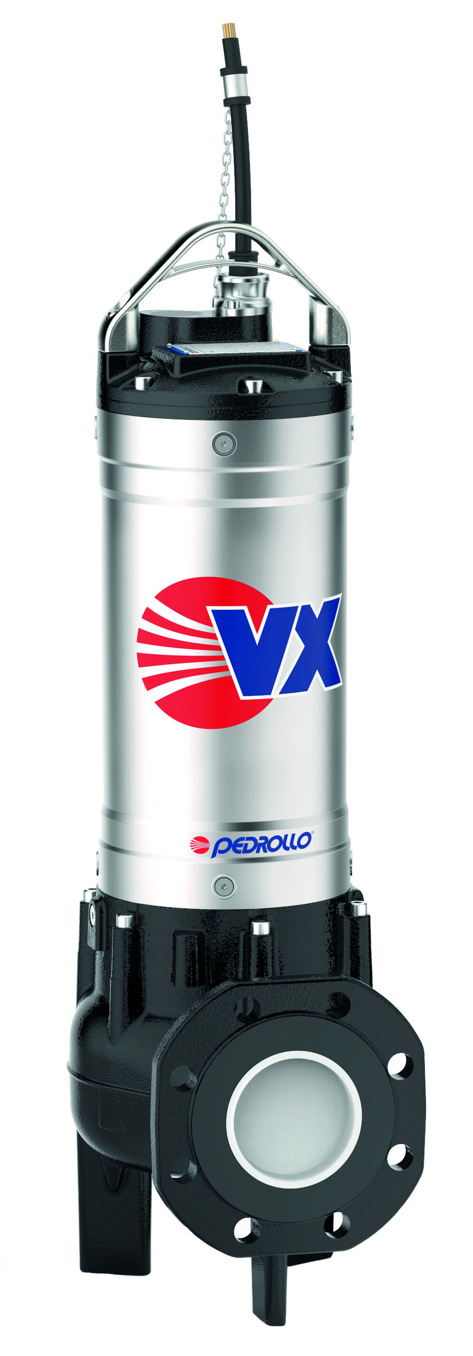 Pedrollo VX / 80 : Pompe de relevage à roue vortex pour eaux usées