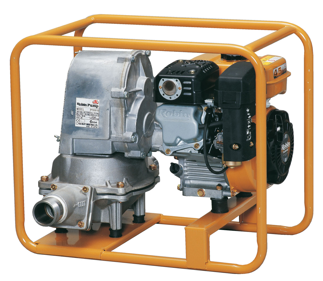 Motopompe Robin MECA,pompe thermique - Motralec