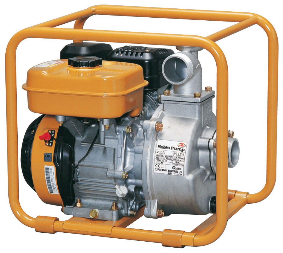 Motopompe Robin TP, pompe thermique - Motralec