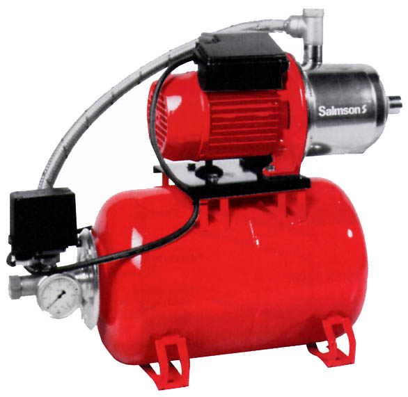 Surpresseur Salmson MULTI-H - Motralec