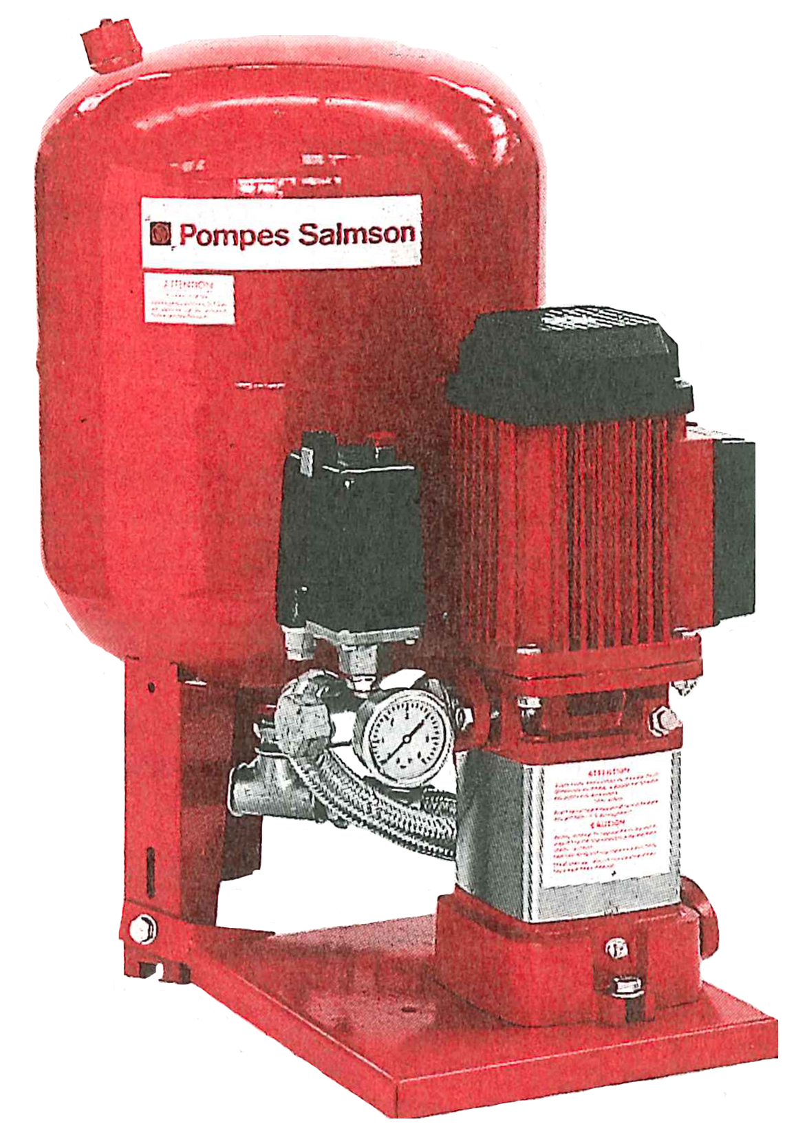 Surpresseur domestique Salmson HYDROMINI VME