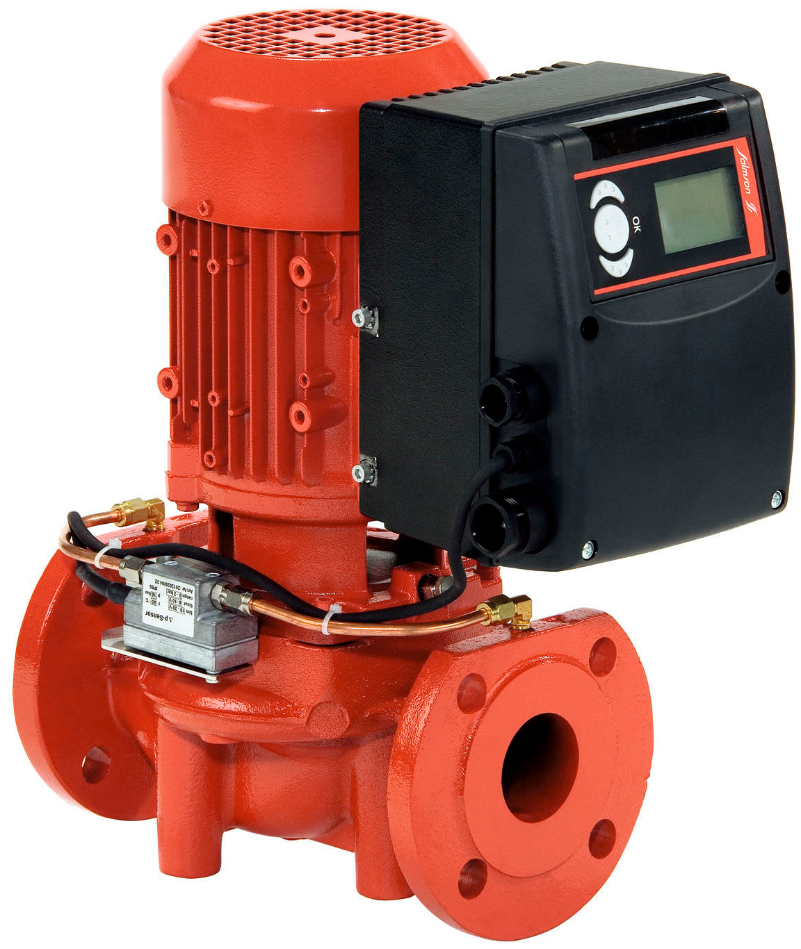 Pompe de chauffage Salmson LRE-JRE 2G