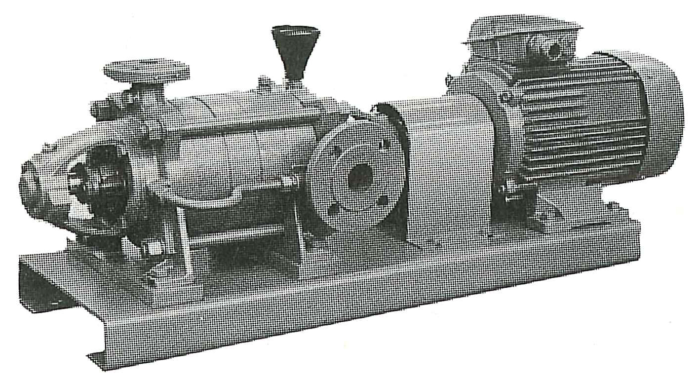 Pompe centrifuge haute pression Salmson MH