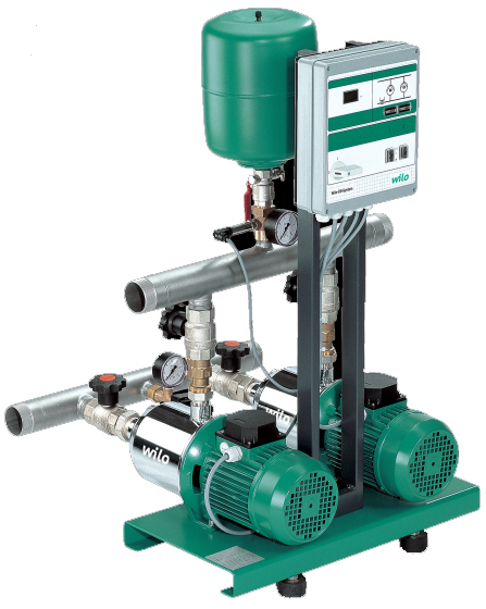 Module de surpression collectif, surpresseur Wilo ECONOMY CO-3 MHI 803/ER ( ECONOMY CO-3 MHI 803 ...