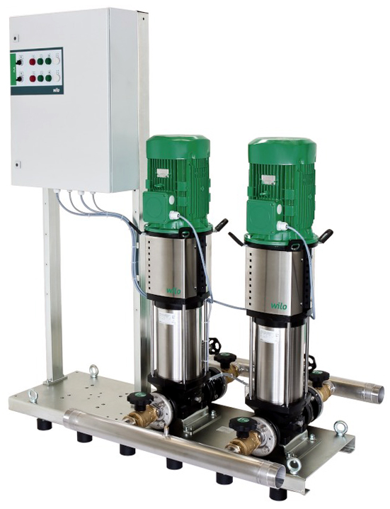 Surpresseur collectif Wilo FLA-2