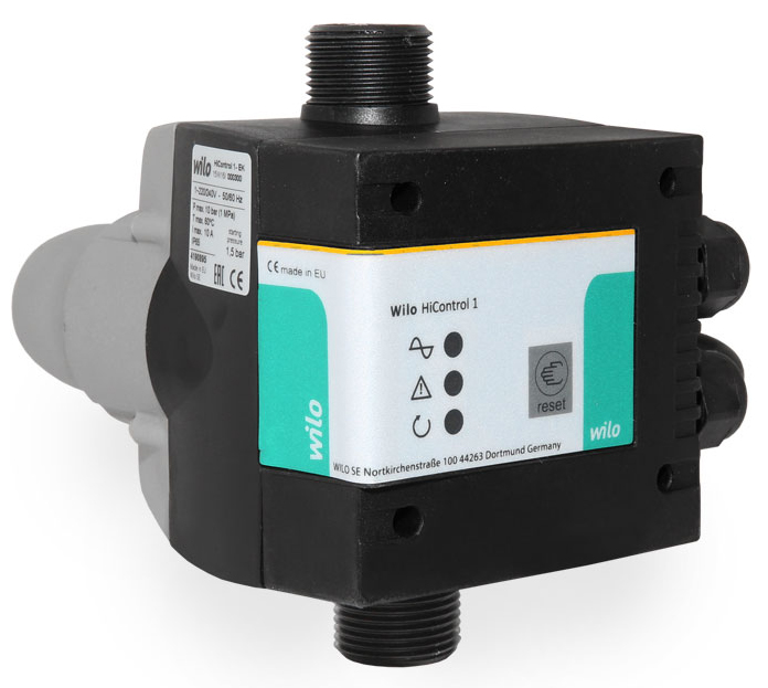 Automatisme de commande Wilo HICONTROL 1