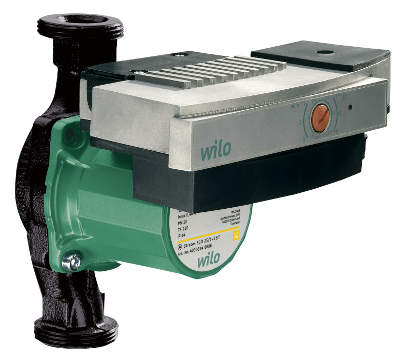 Pompe de chauffage Wilo STRATOS ECO-STG - Motralec